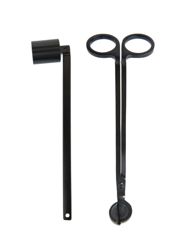 Candle Snuffler & Wick Trimmer Set - CHALK & EASEL