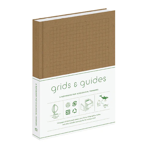 Grids & Guides, Eco Notebook - CHALK & EASEL